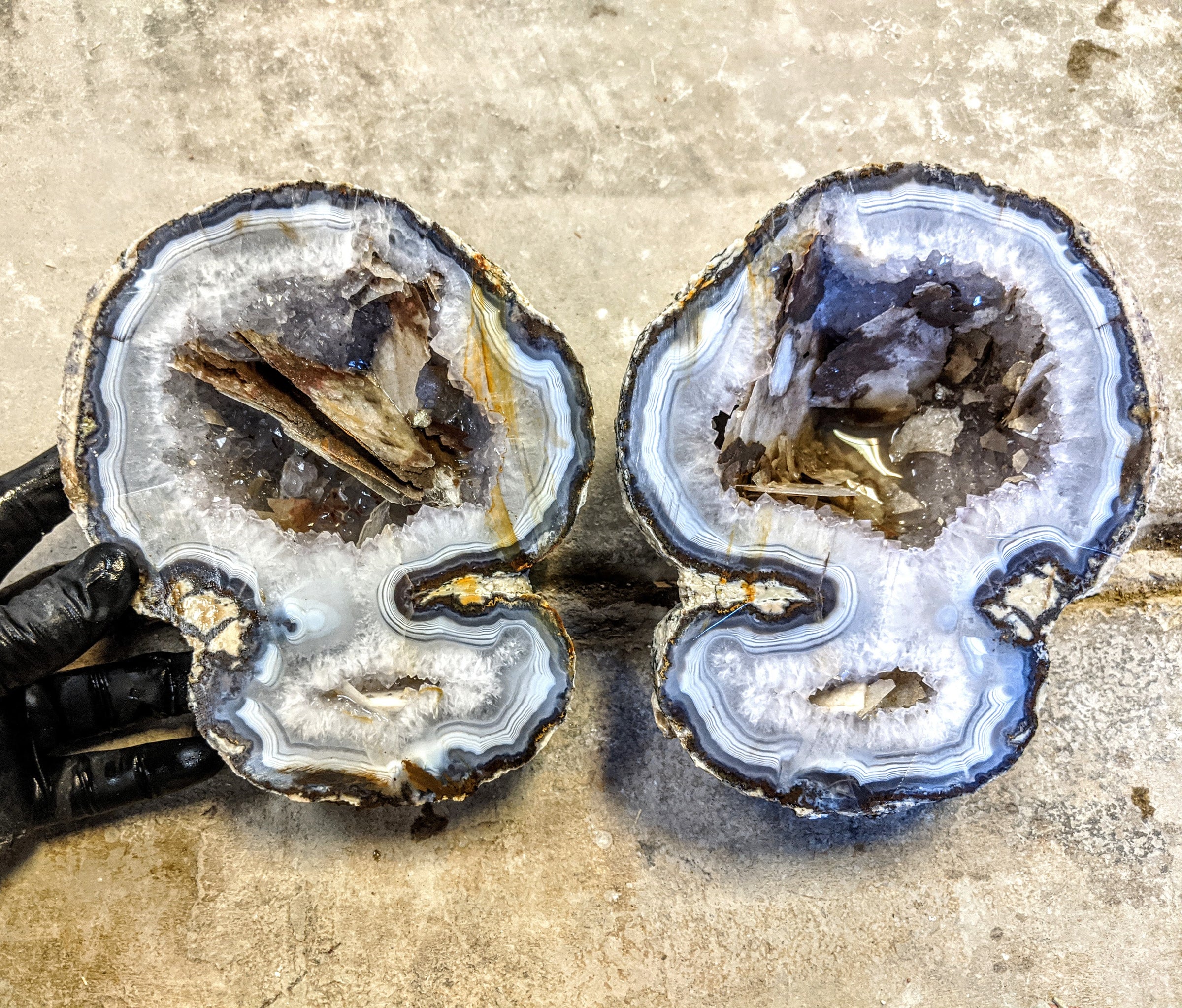 Crack your own Mexican Geodes | The Geode Guys
