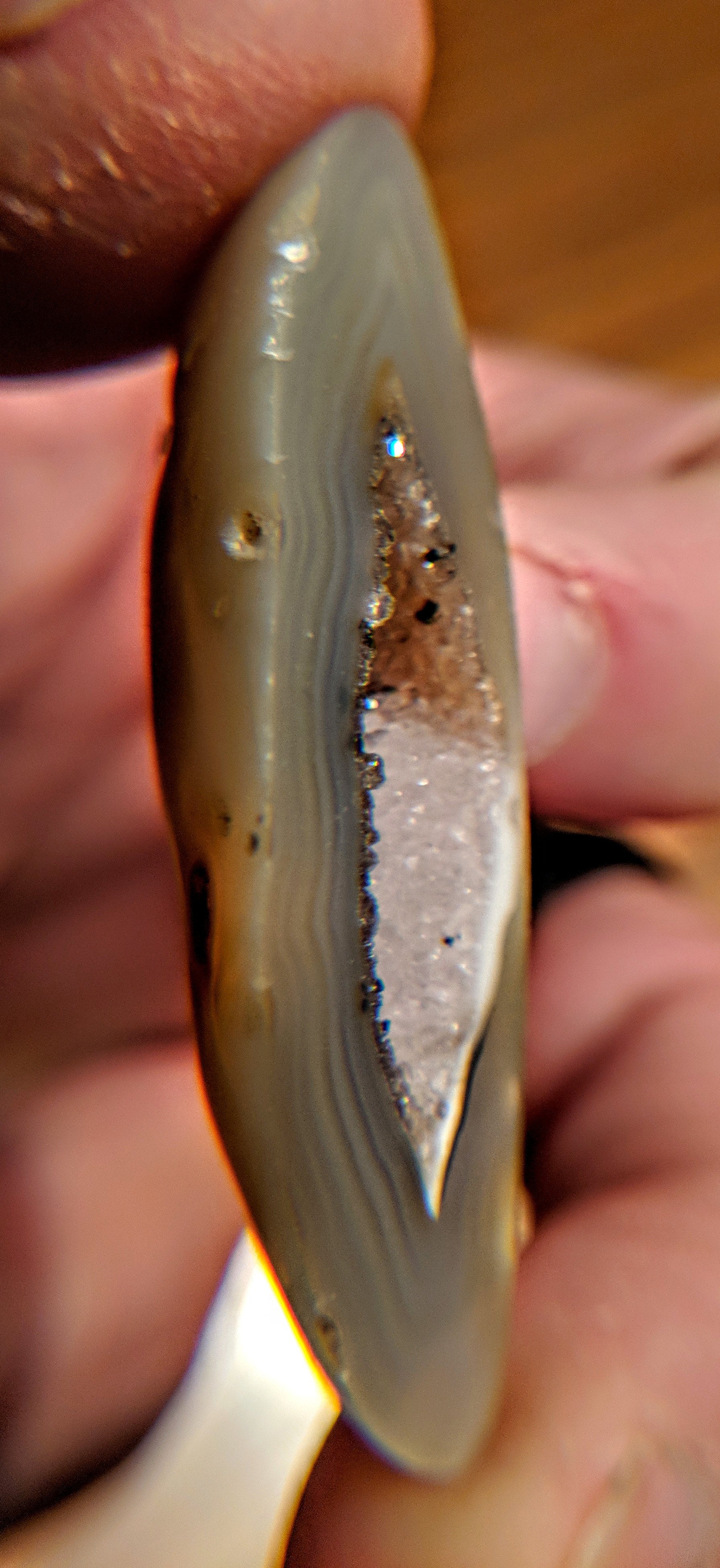 Whole crack your own Oco geodes from Brazil | The Geode Guys