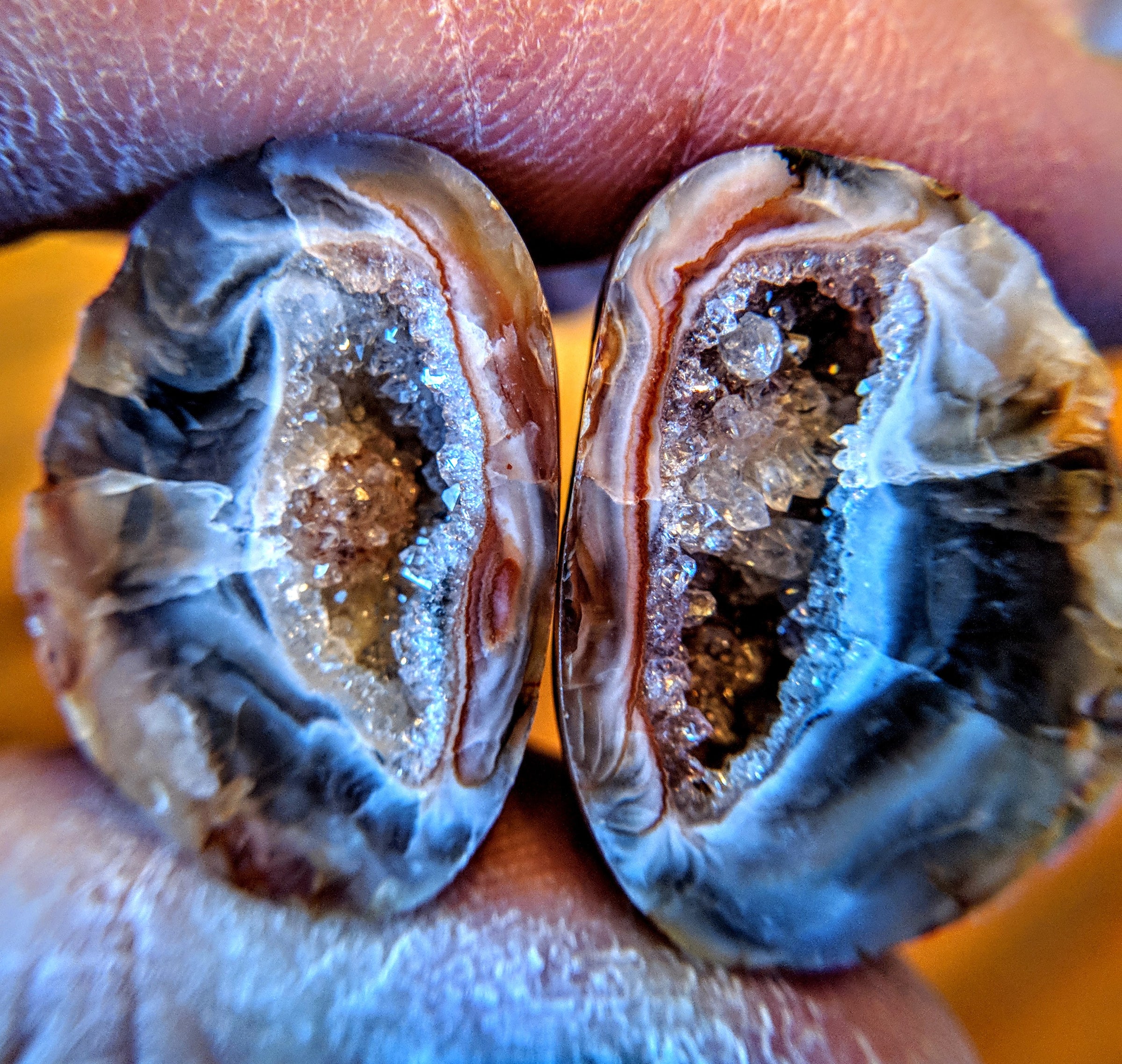 Whole crack your own Oco geodes from Brazil | The Geode Guys