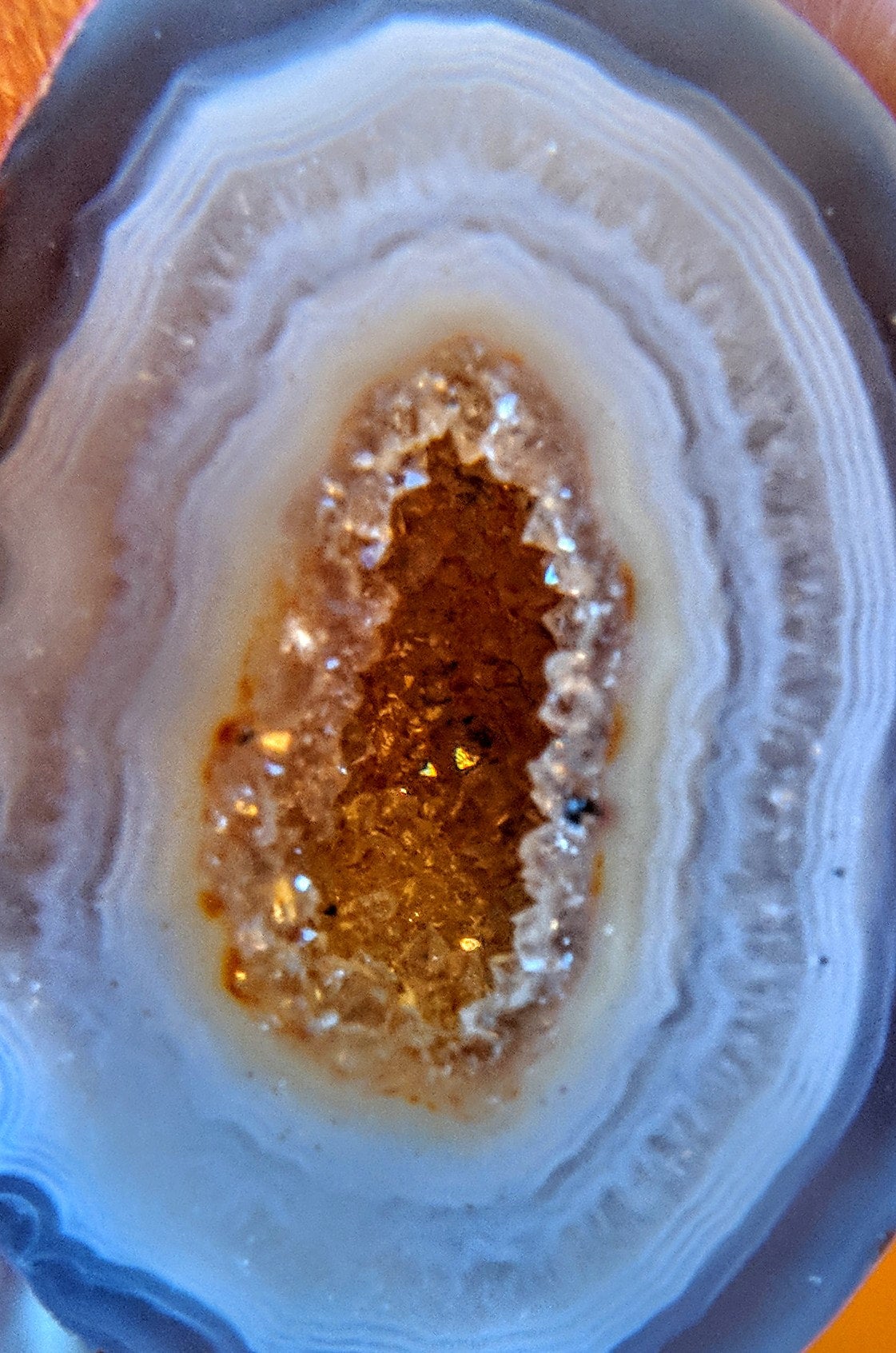 Whole crack your own Oco geodes from Brazil | The Geode Guys