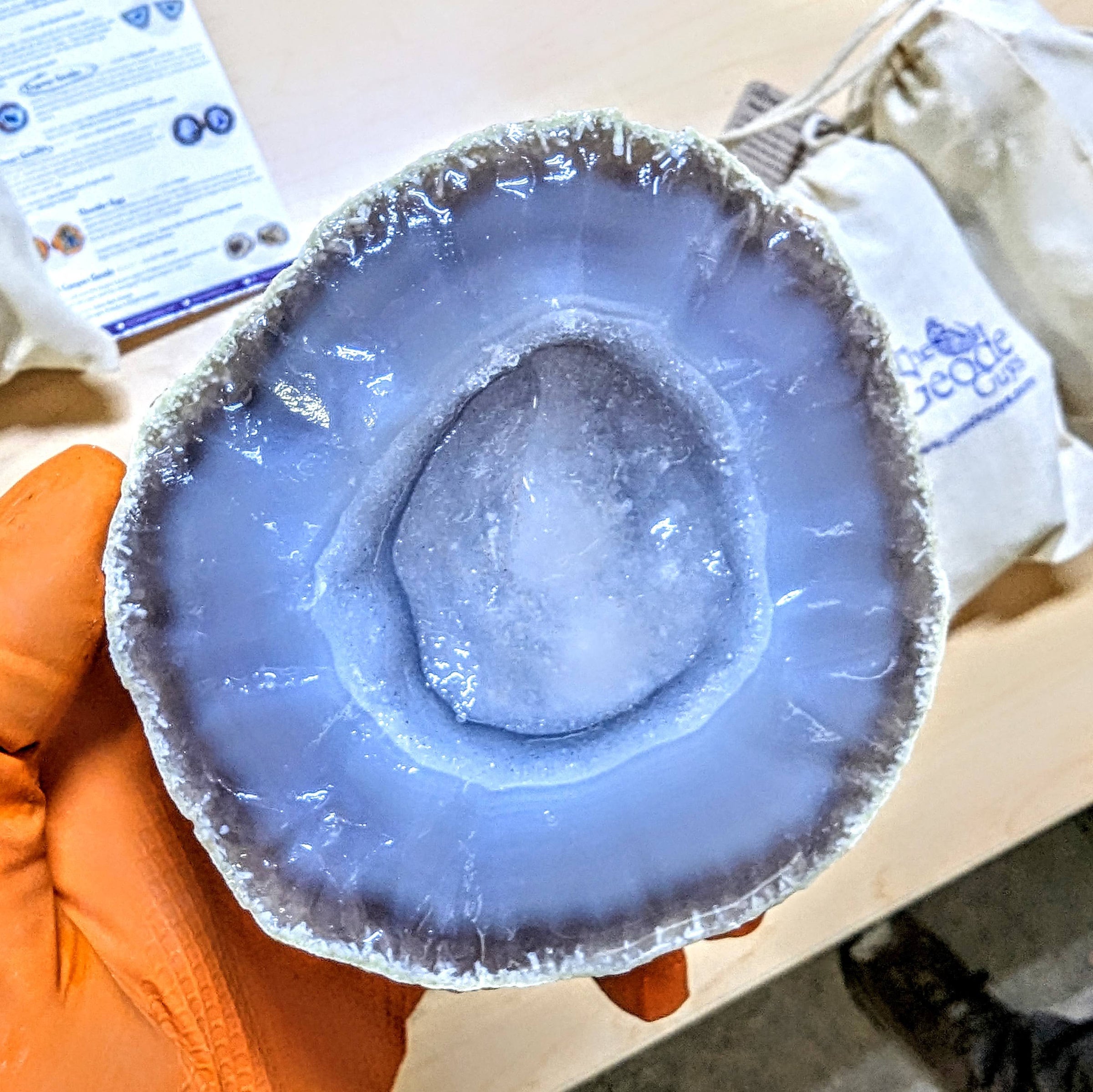Water filled Enhydro Geodes | The Geode Guys