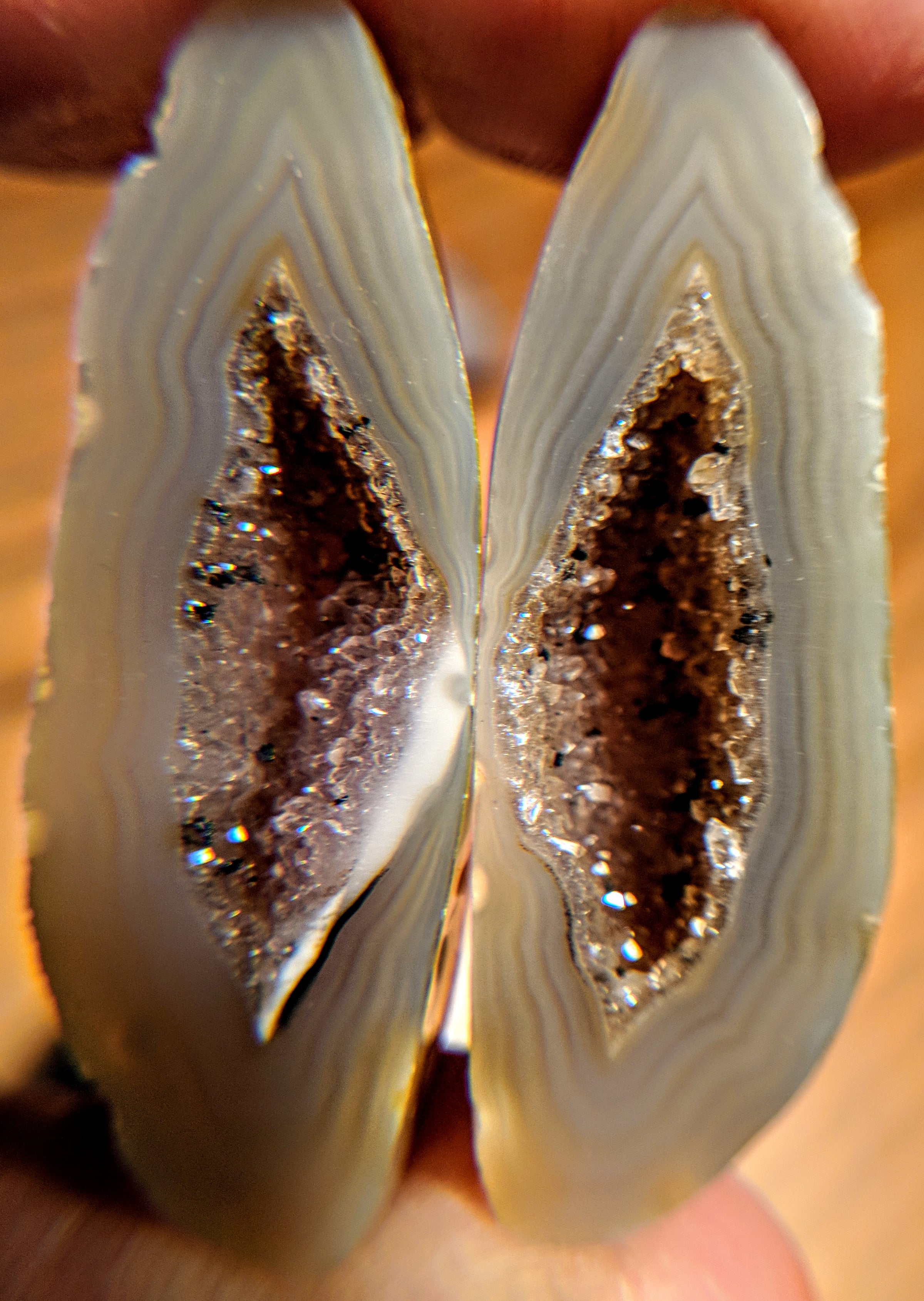 Whole crack your own Oco geodes from Brazil | The Geode Guys