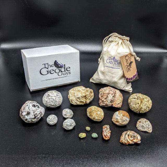 Premium crack your own geode bags from The Geode Guys | The Geode Guys