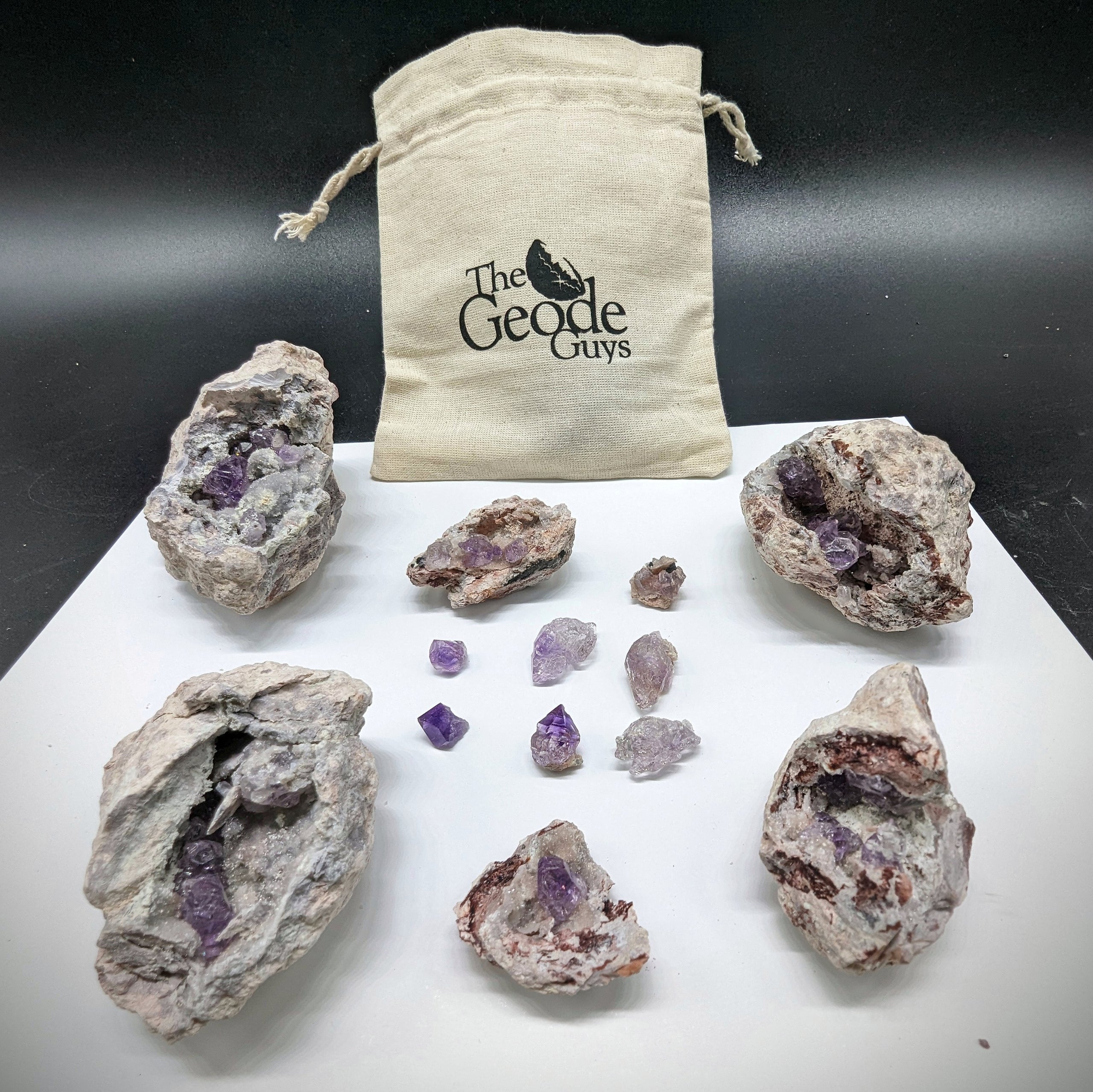 Guaranteed Amethyst Geodes | The Geode Guys
