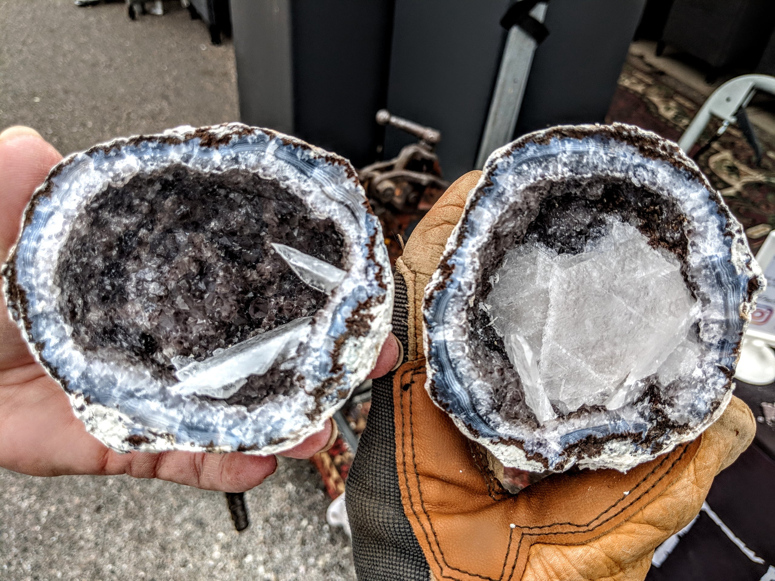 Crack your own Mexican Geodes | The Geode Guys