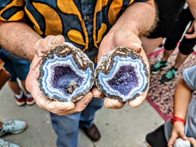 Unopened Geodes | The Geode Guys