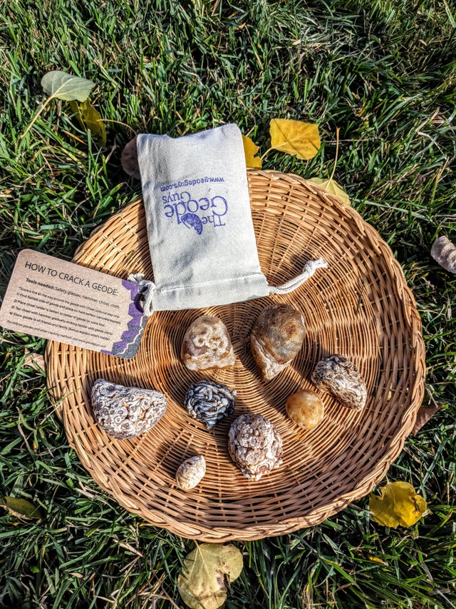 Unopened Geodes | The Geode Guys