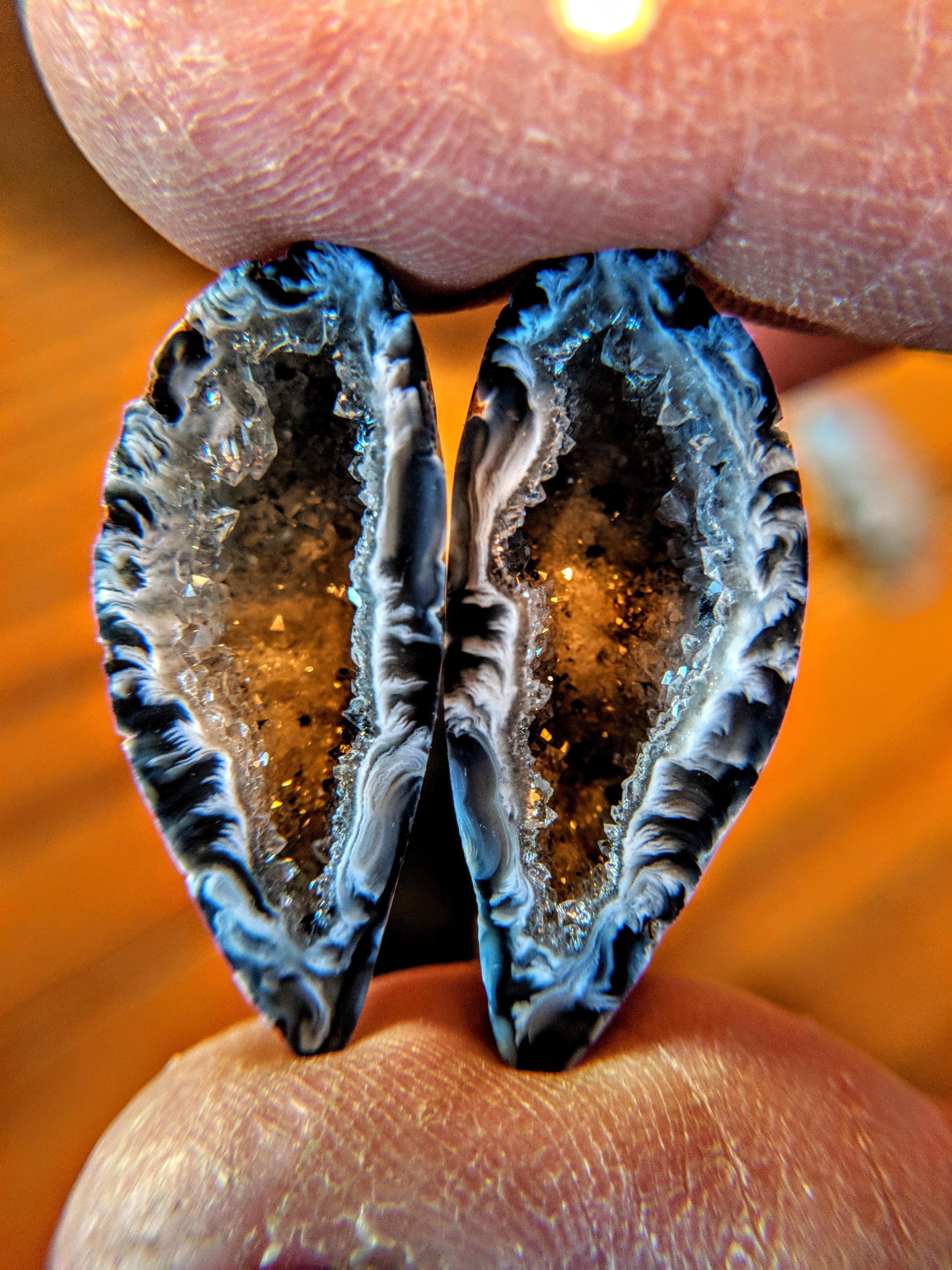 Whole crack your own Oco geodes from Brazil | The Geode Guys